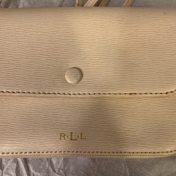 Lauren Ralph Lauren | Bags | Rll Small Leather Crossbody Bag | Poshmark